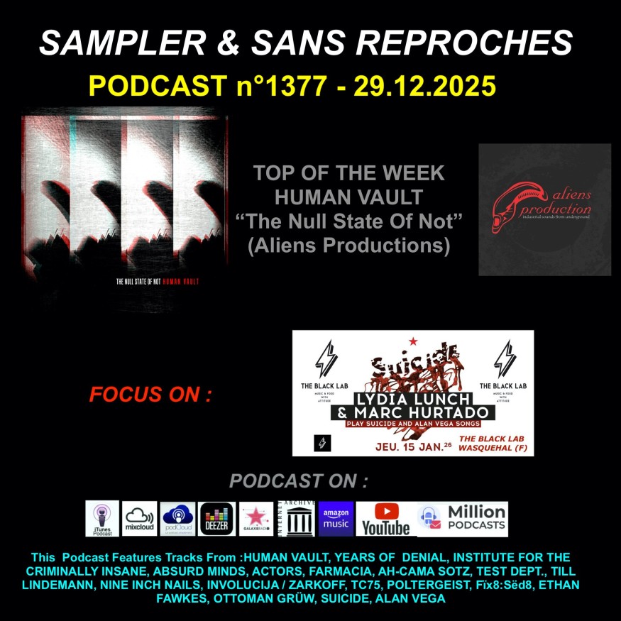 S&SR Podcast n°1377 – 29.12.2025 [ Top of the week HUMAN VAULT "The ...